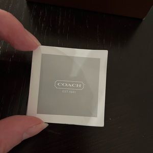 Coach | Jewelry | Coach Sterling Silver Bangle Bracelet | Poshmark